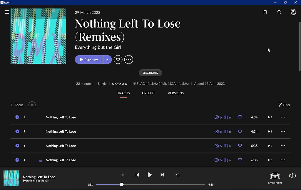 Roon is quite useless when adding "remixes" - Metadata - Roon Labs Community