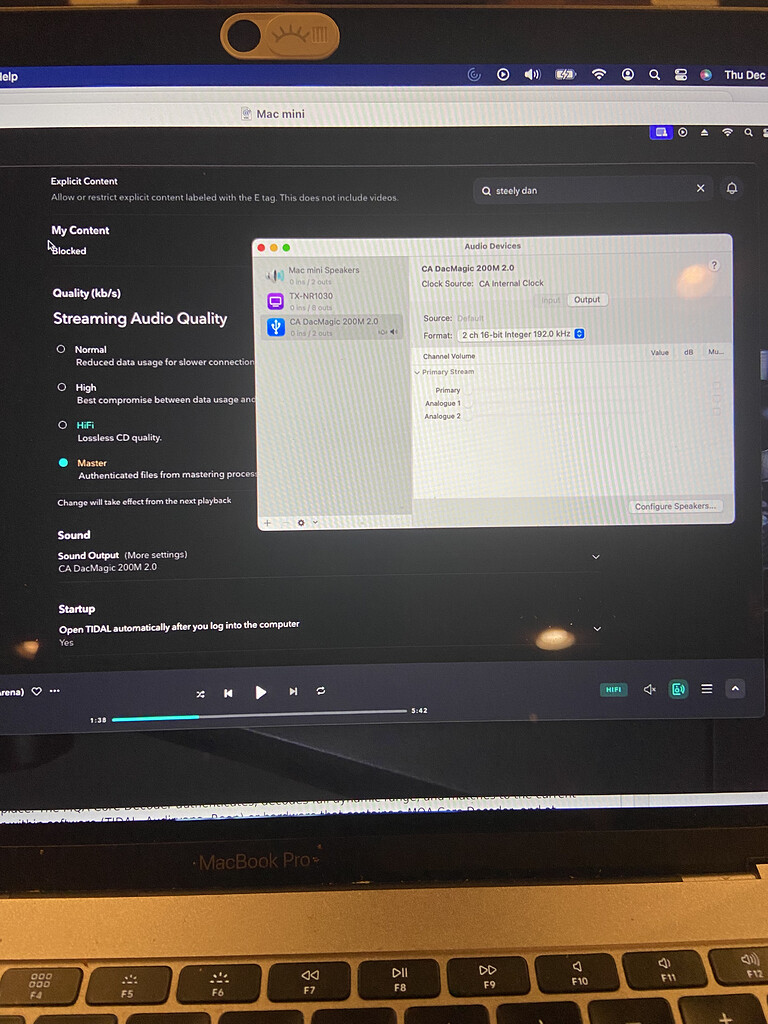 What "set it and forget it" settings for new M1 Mac Mini and Cambridge ...