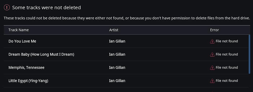 Deleting 'Tidal' album from library - Support - Roon Labs Community