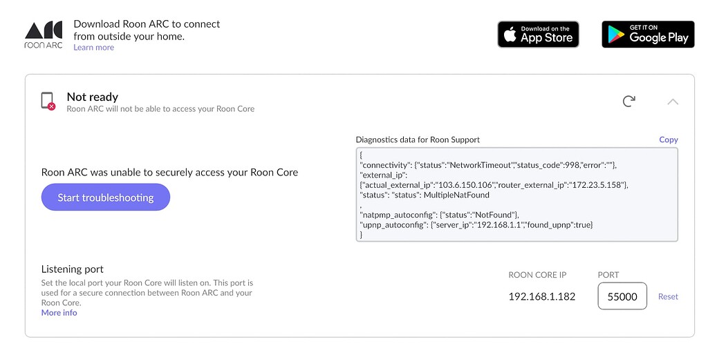Connecting Roon ARC to Core - ARC: Port Forwarding Help - Roon Labs ... Connecting Roon ARC to Core - ARC: Port Forwarding Help - Roon Labs ...