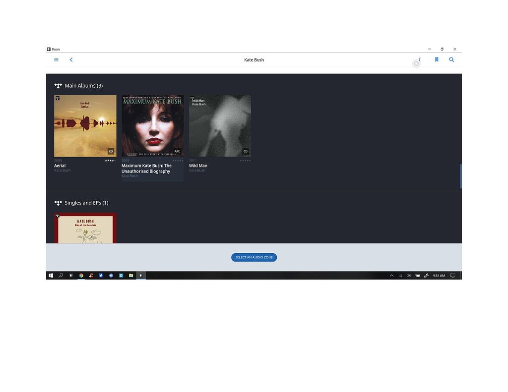 Tidal Interface in ROON - Support - Roon Labs Community