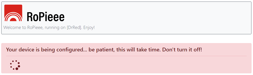Problems Updating - RoPieee - Roon Labs Community