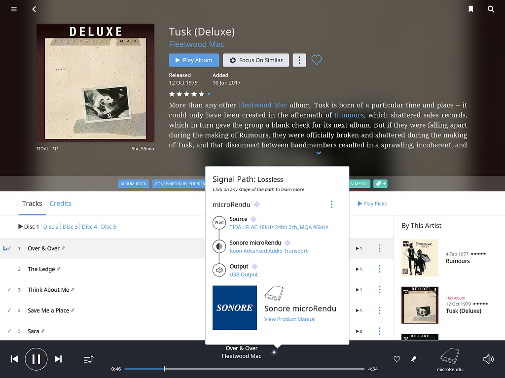 Tidal MQA on build 242 - Roon Software Discussion - Roon Labs Community