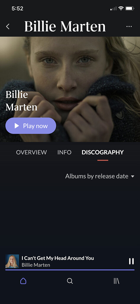 Roon ARC not displaying artist discography - Support - Roon Labs Community Roon ARC not displaying artist discography - Support - Roon Labs Community