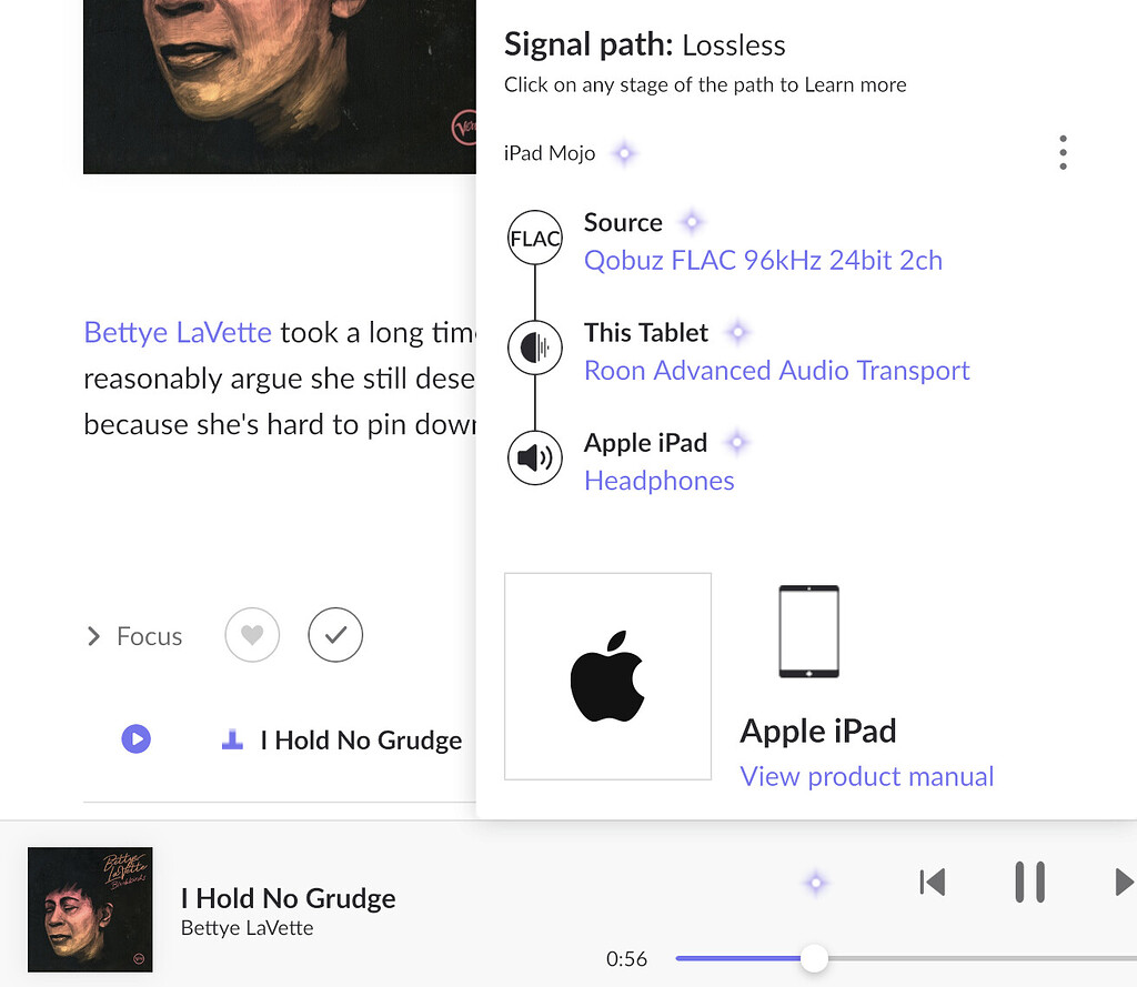 Can this be true? - Apple iPad and iPhone - Roon Labs Community