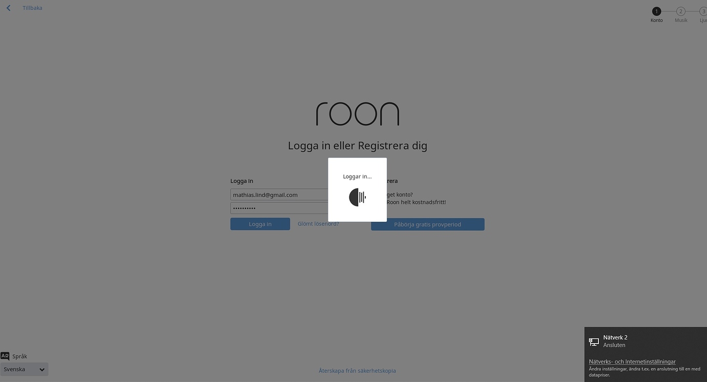 Can't log into Roon [Solved - Bullguard AV] - Support - Roon Labs Community