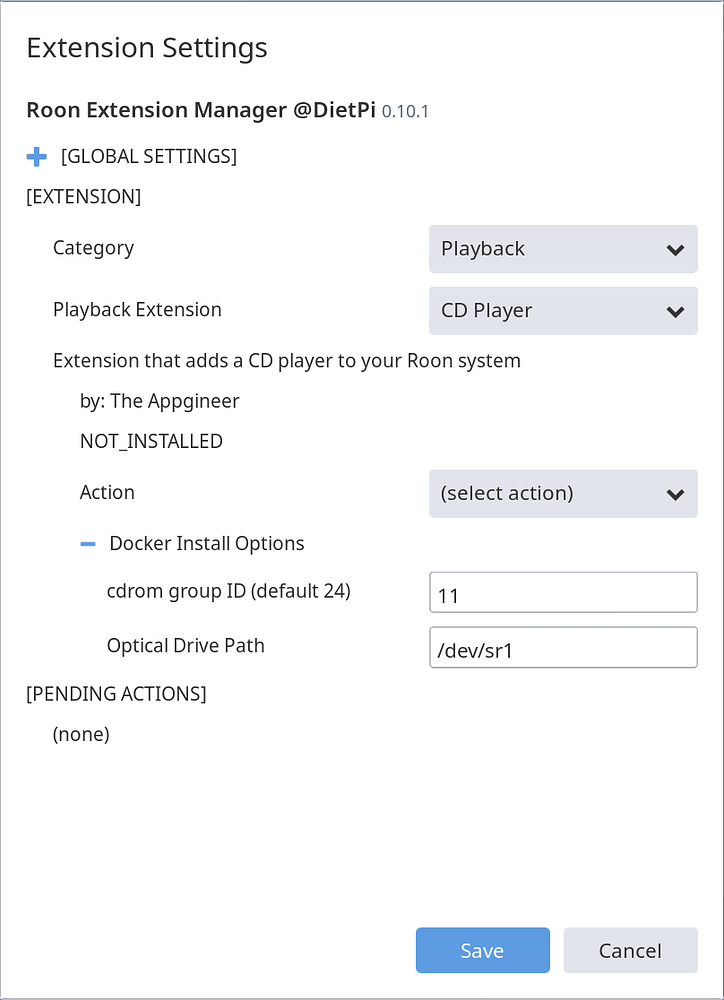 Roon Extension: CD Player [obsolete, upgrade to Entrypoints] - Roon API ...