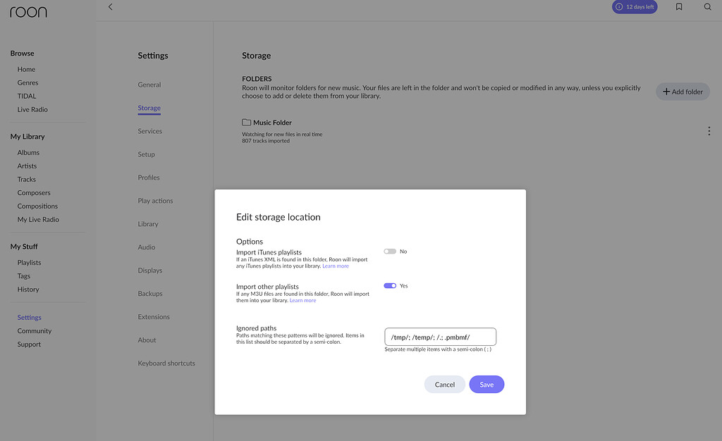 Roon not seeing my iTunes music on external drive - Support - Roon Labs ...