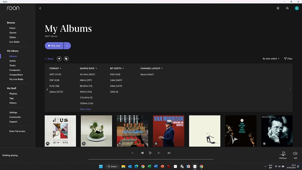 Roon Legacy - Albums - Focus - Formats - Roon Software Discussion - Roon Labs Community