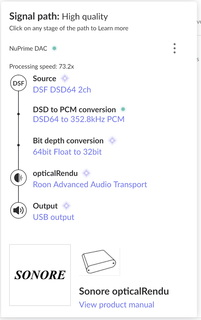 Forced DSD to PCM conversion? What has changed? - Support - Roon Labs ...