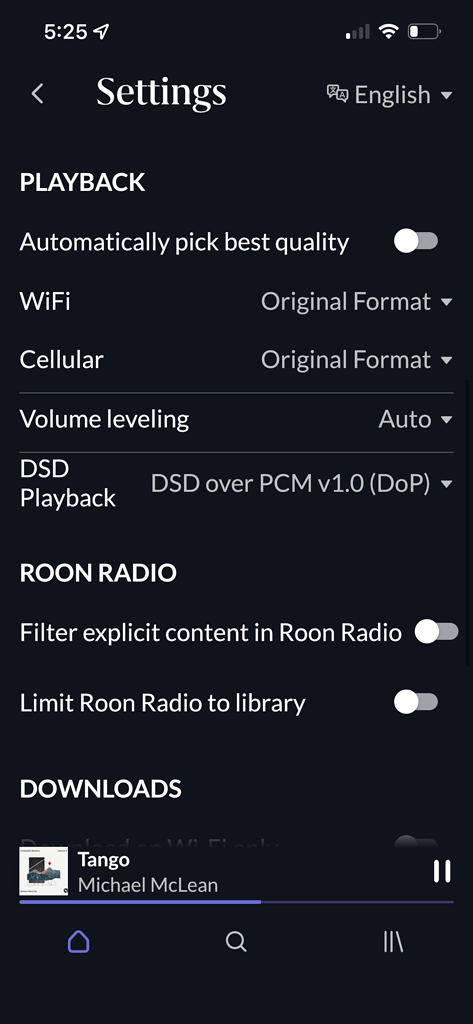 Roon ARC DSD Playback - Roon Labs Community