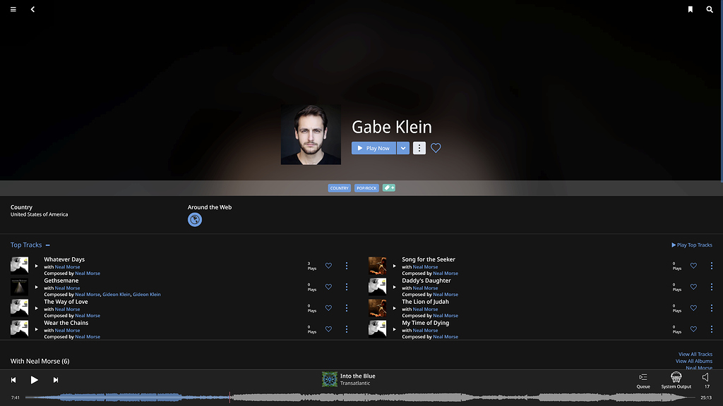 Duplicate artists: Gabe Klein and Dean Restum - Metadata - Roon Labs ...