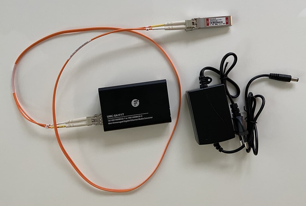 Test: Optical Isolation - Switch with SFP-Uplink - Audio Gear Talk ...