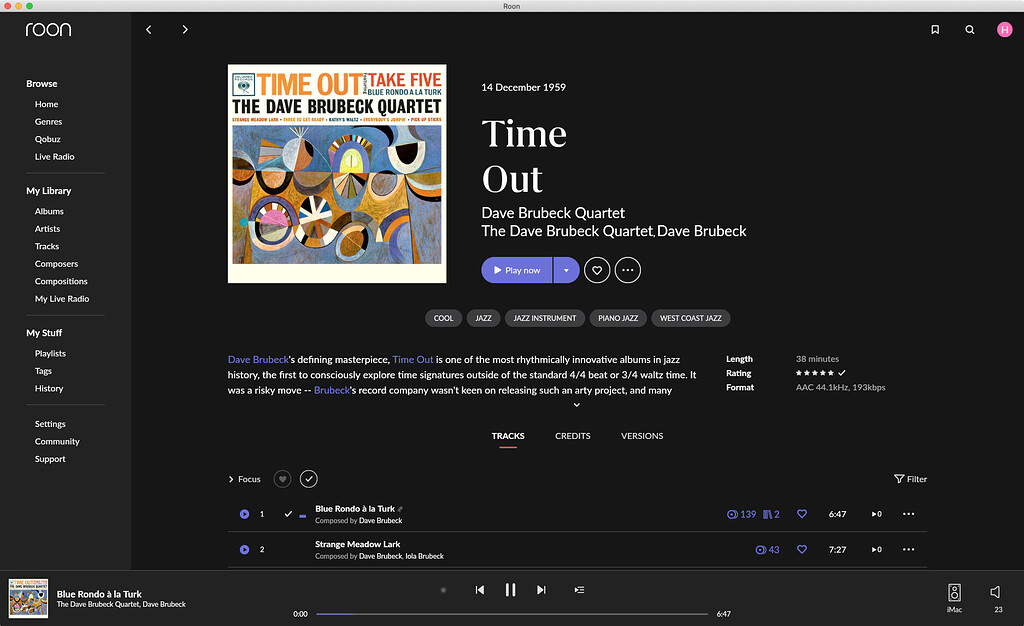 My Roon does not play local files anymore - Support - Roon Labs Community