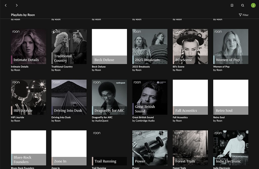 Missing Art on Playlists - Roon Software Discussion - Roon Labs Community