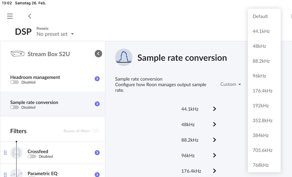 No DSD upsampling/conversion for Stream Box S2 ultra? - Audio Gear Talk ...