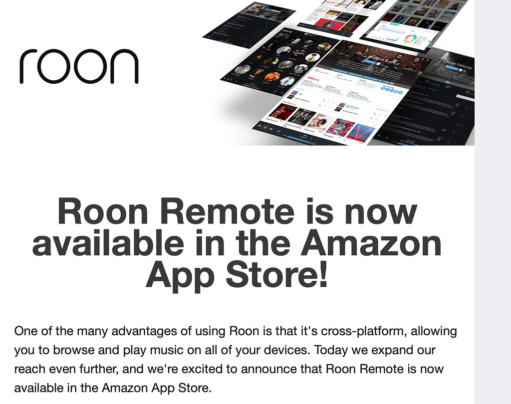What is Roon Remote? - Roon Software Discussion - Roon Labs Community