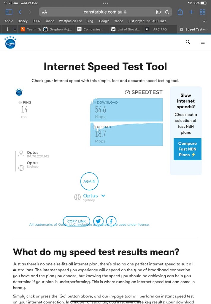 Roon Arc Doesnt Work Get A Poor Connection Message Support Roon Labs Community
