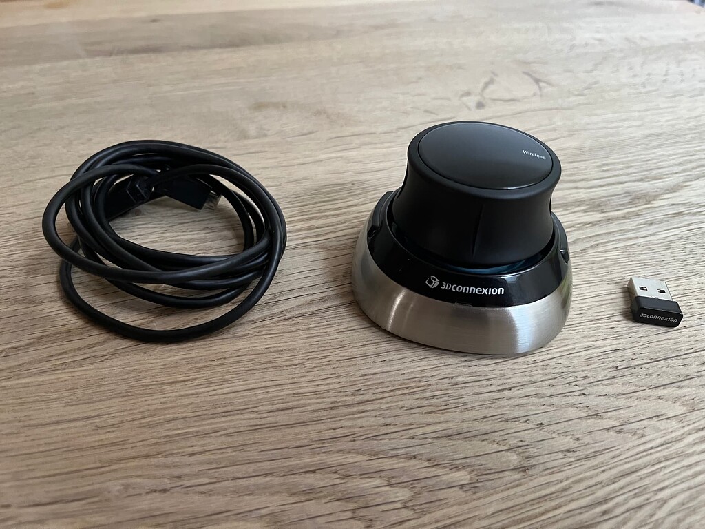 FS: SpaceMouse Wireless incl. RooExtend license volume dial (EU only ...