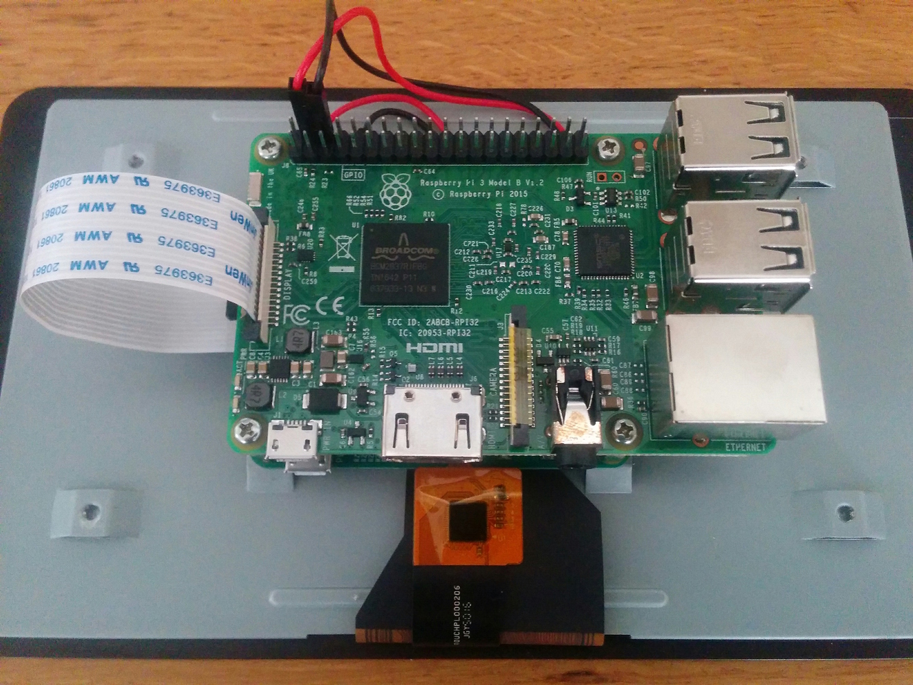 Powering Raspberry Pi 3 & Touchscreen - Raspberry Pi - Roon Labs Community