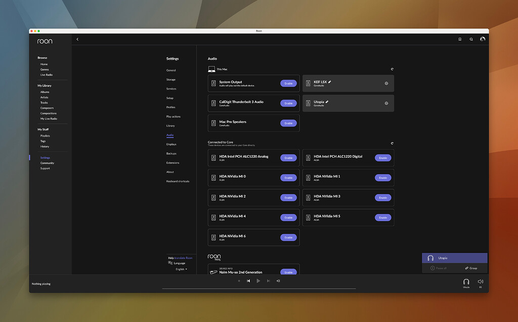 Source only available for grouping - Roon Software Discussion - Roon ...