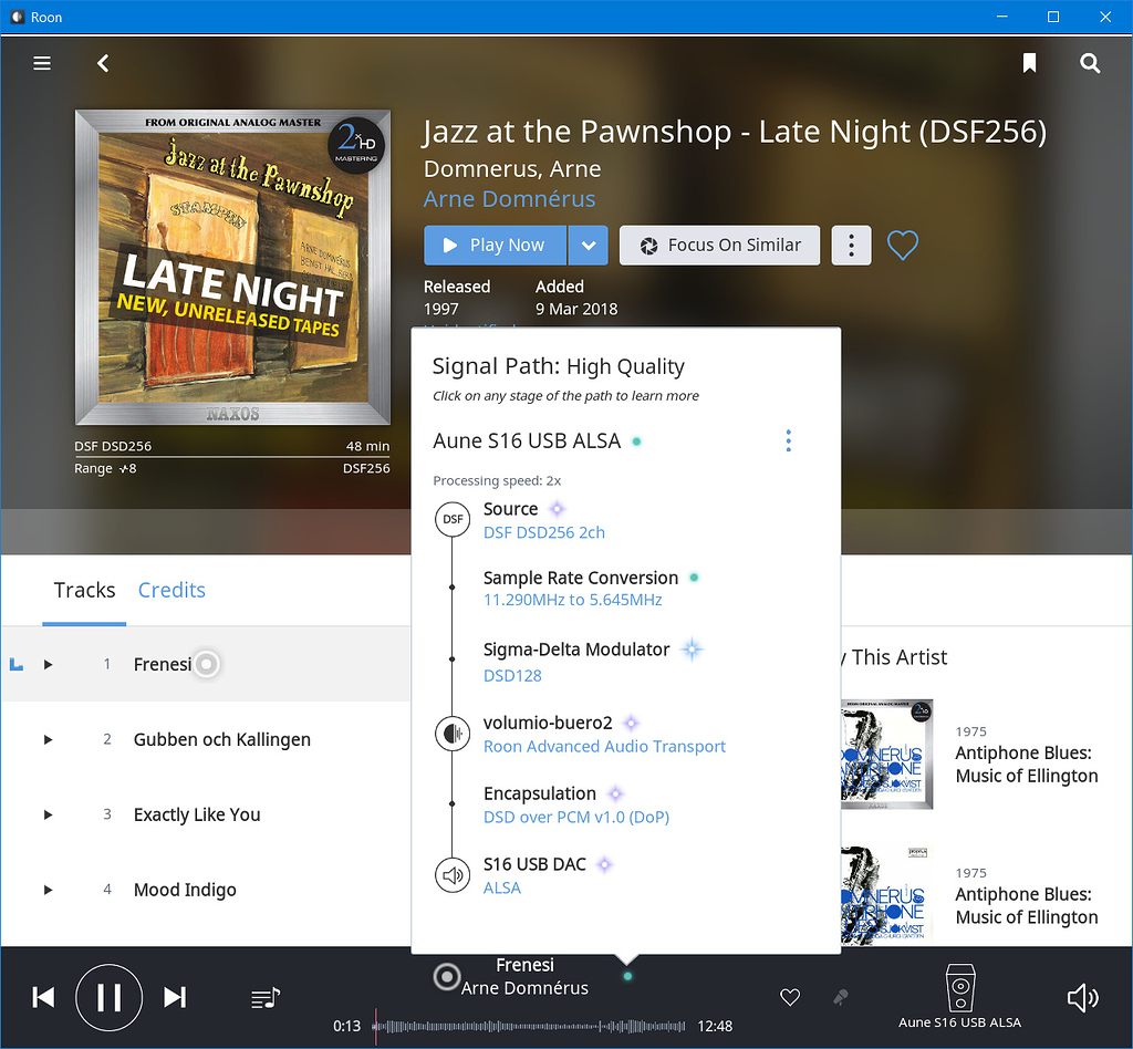 DSD to DSD conversion - Roon Software Discussion - Roon Labs Community