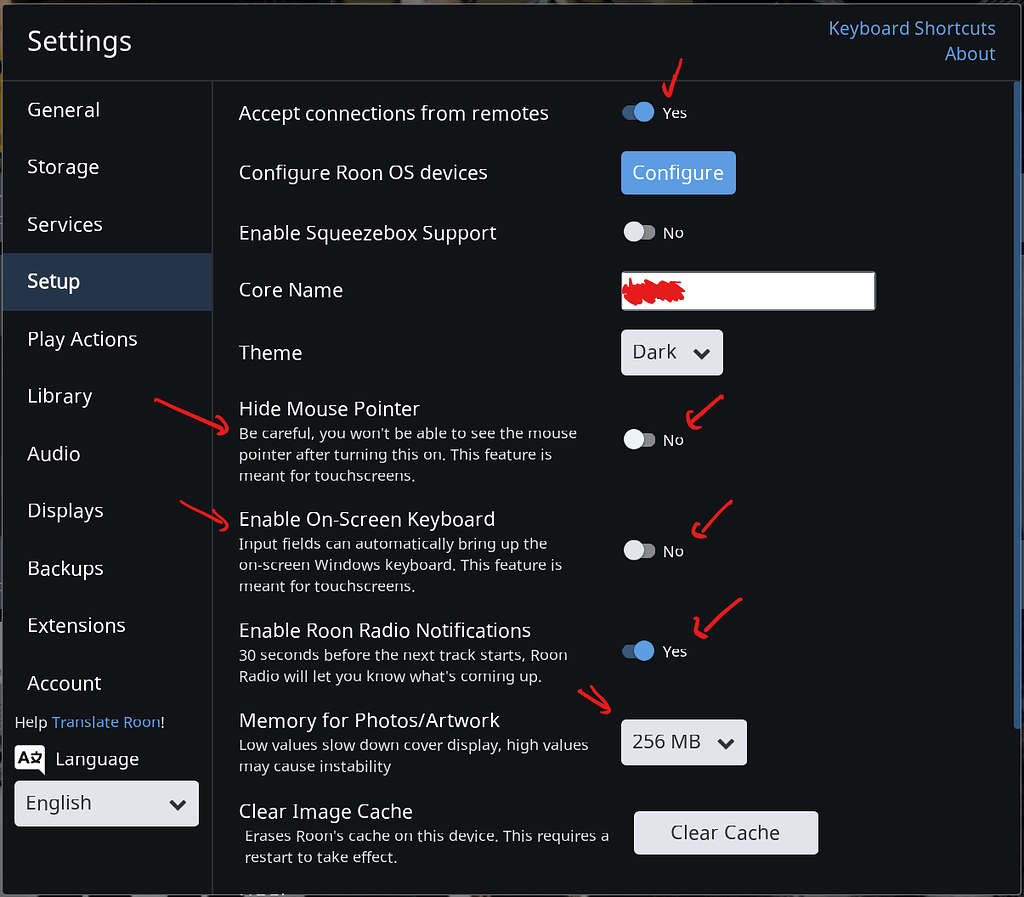 UI text clipped in Windows Roon app - Support - Roon Labs Community