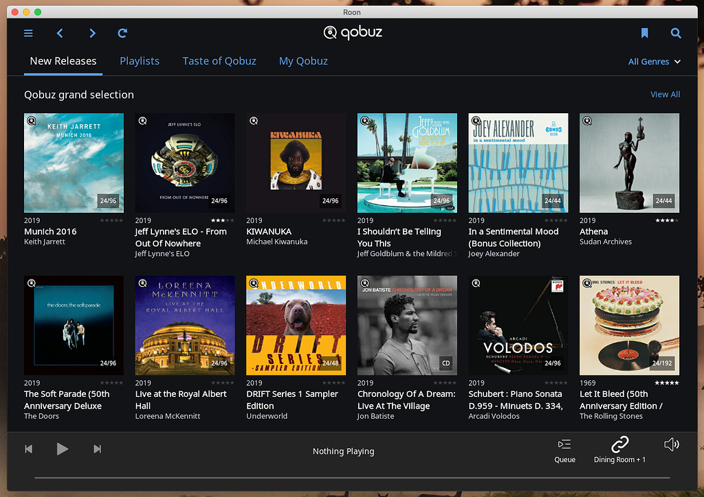 Roon Display Partially Blanked Out on Mac Built-In and External Monitor ...