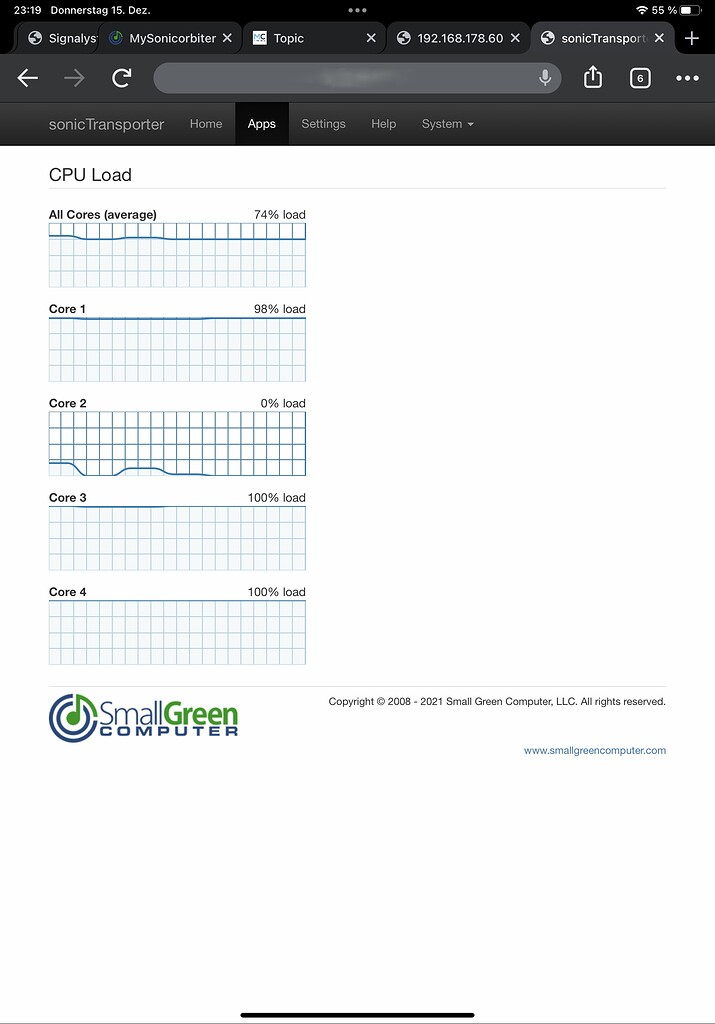 Big Issue with Roon HQPlayer - Music don't run anymore - CPU overload - HQ Player - Roon Labs ...