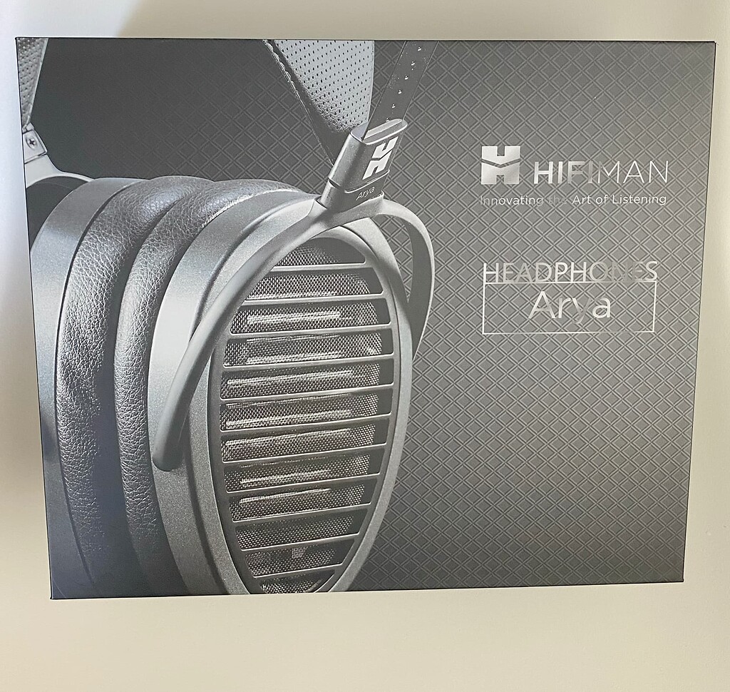 FS: Hifiman Arya V2 Headphones In Box! [SOLD] - Sales and Trades - Roon ...