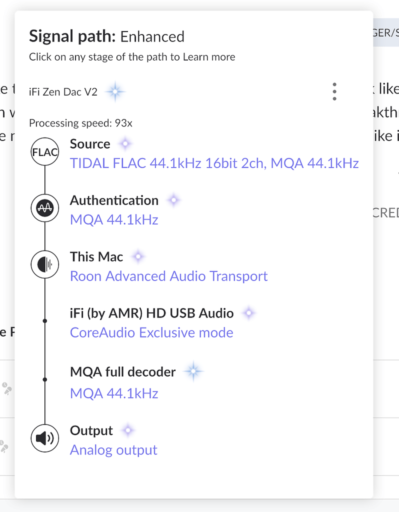 iFi Audio Zen DAC V2 cannot play MQA tracks in Roon - Support - Roon Labs Community