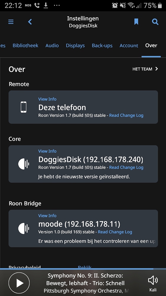 Verify and upgrade Roon Bridge version on Raspberry Pi - Support - Roon ...