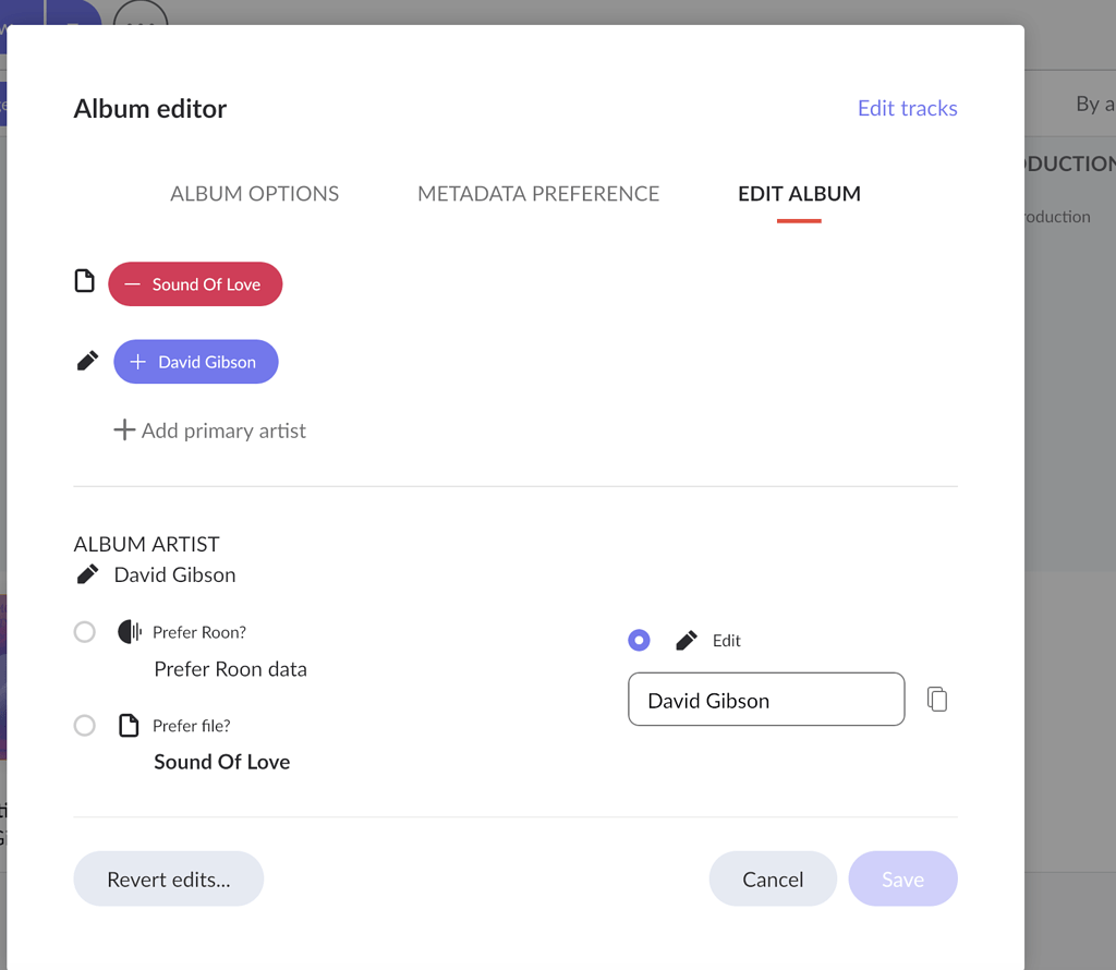 Meta data not sorting - Metadata - Roon Labs Community