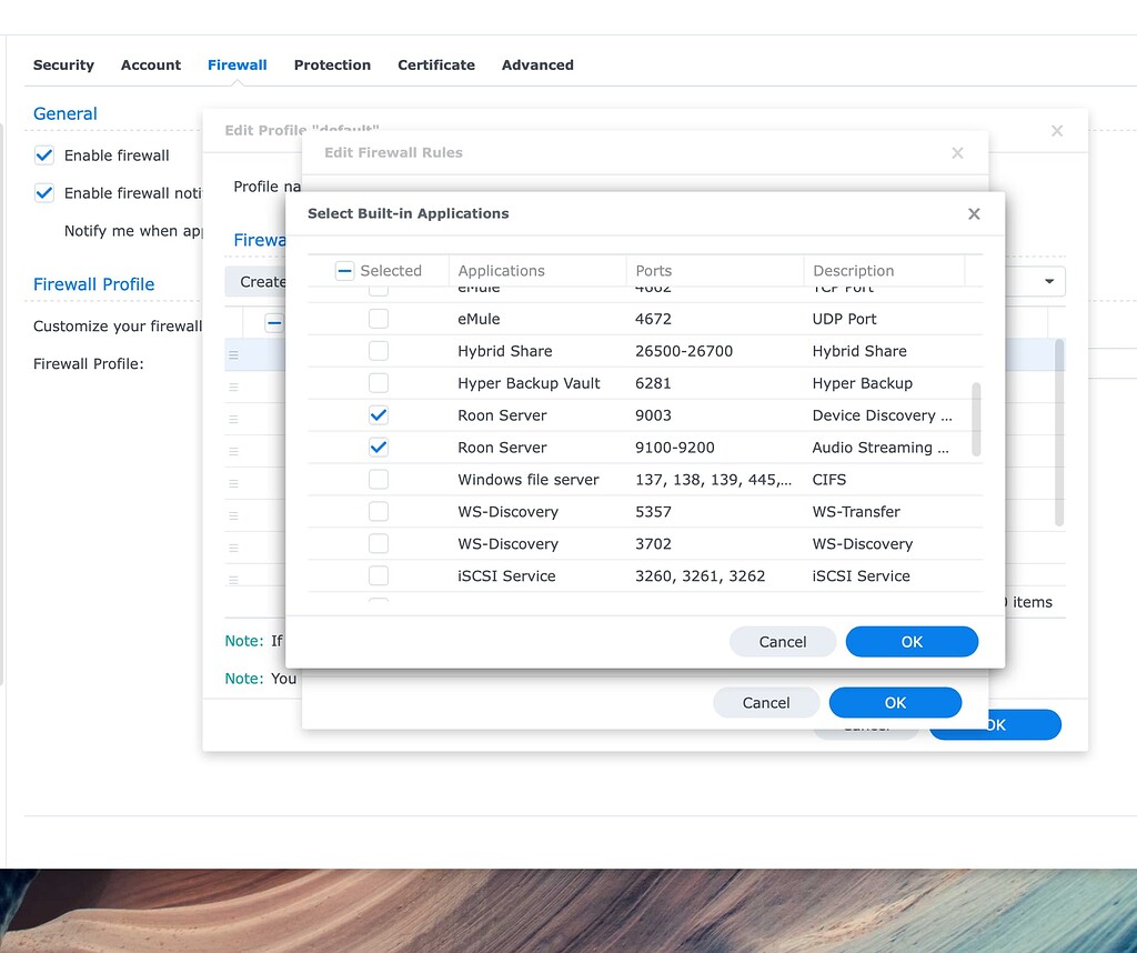 Roon Arc Not Connecting To Core On Synology Nas Asus Router Qnap Synology Nas Roon Labs