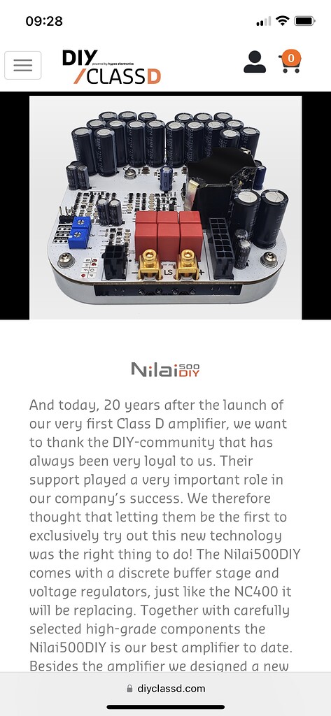 New Hypex Nilai Class-D modules coming up - Off Topic - Roon Labs Community