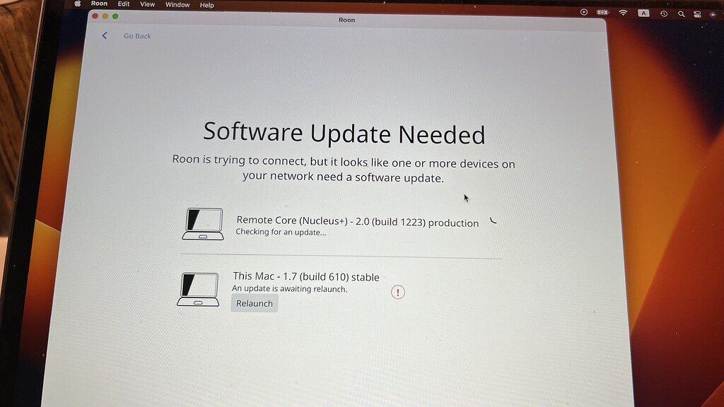 Computer Cannot Get Into New Roon Nucleus Core Nucleus Support Roon Labs Community