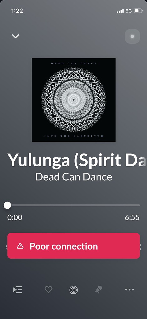 Poor Connection Error Roon Arc Support Roon Labs Community