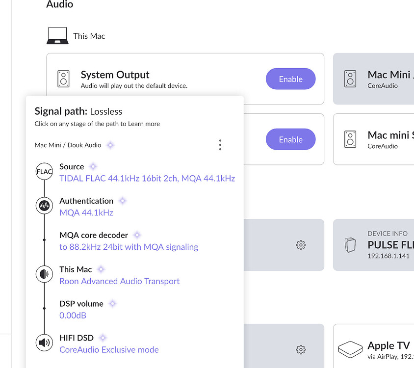 Mac mini Audio Output Hifi DSD - Roon Software Discussion - Roon Labs ...
