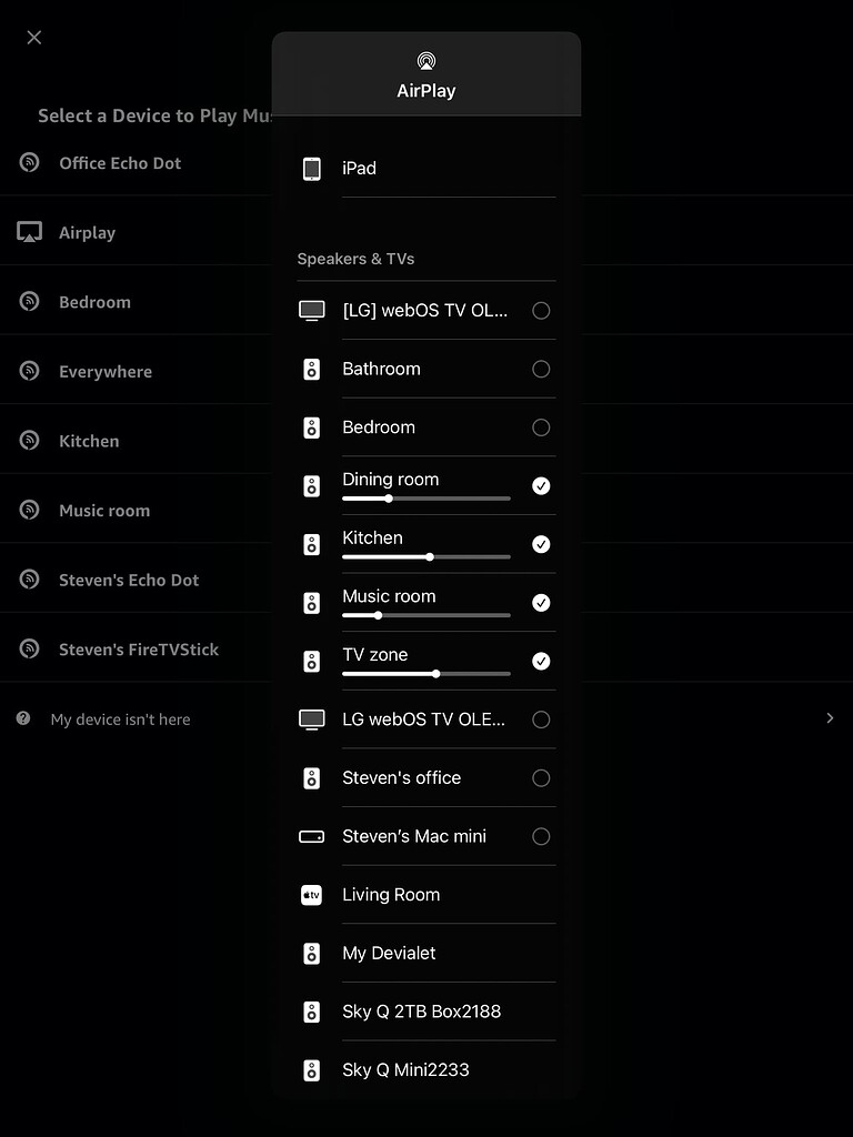 Setting up a group - Support - Roon Labs Community