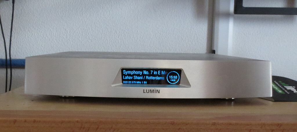 FS: Lumin T2 with Teddy Pardo and IR Control [SOLD] - Sales and Trades - Roon Labs Community