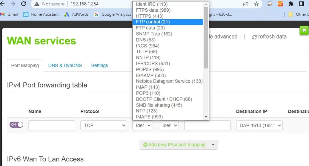 [How To] - Technicolor FXA5000 Network Gateway/Switch from Telus - ROON Arc Not Connecting ...