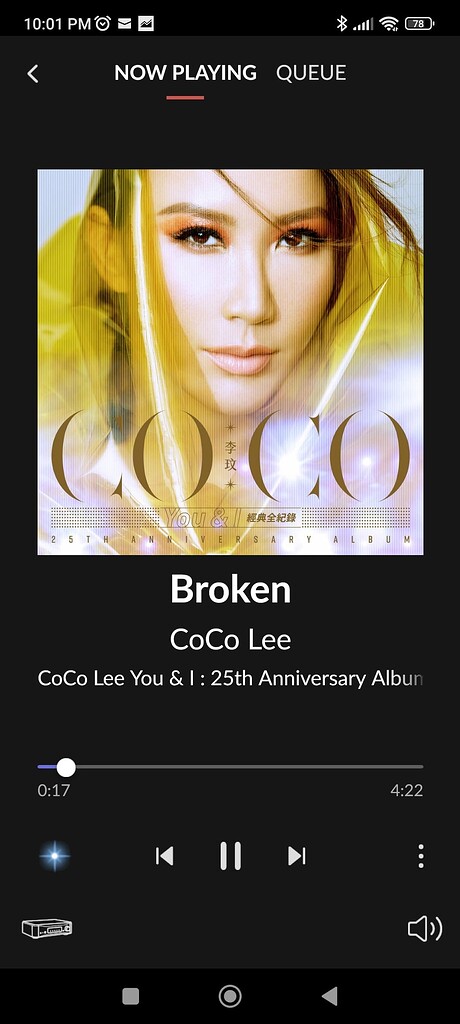 RIP Coco Lee 李玟 - Artists - Roon Labs Community