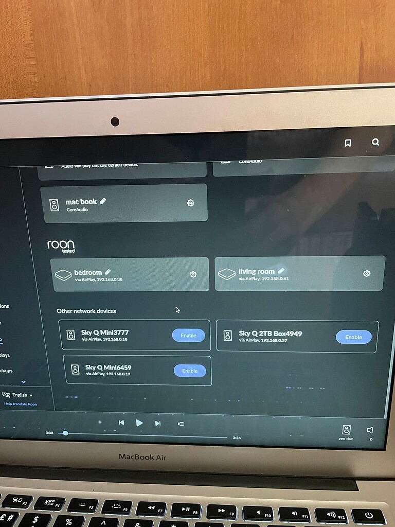 iPad and iPhone not showing as devices in roon core - Support - Roon ...