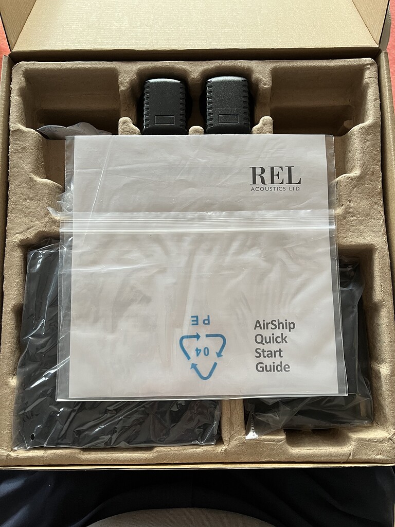 FS: REL Airship Wireless TX/RX for Subwoofers - Sales and Trades - Roon ...