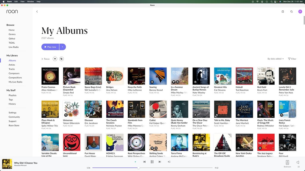 My Albums Page - Album Cover Size Not Consistent (too small) - Roon Software Discussion - Roon ...