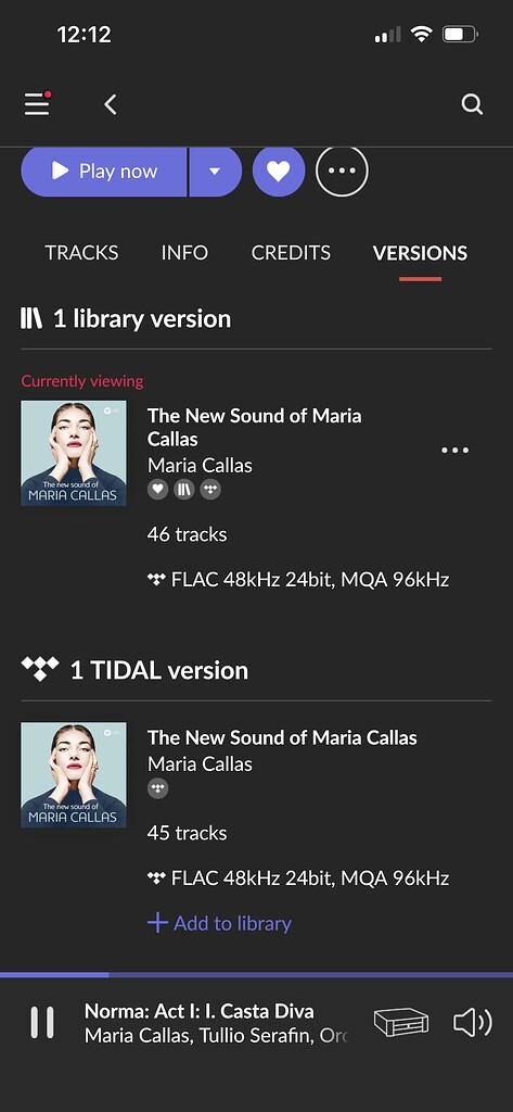 Wrong Resolution Info on Tidal Track - Roon Software Discussion - Roon Labs Community