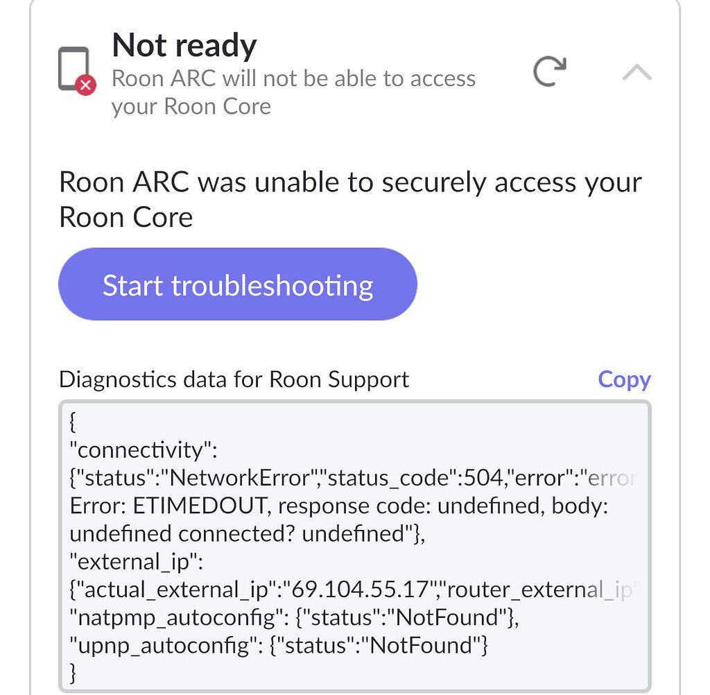 Roon ARC not working outside the home - ARC: Port Forwarding Help - Roon Labs Community