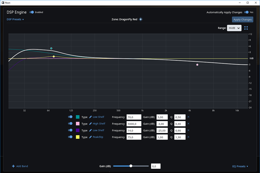 Lets see your house curve! - Roon Software - Roon Labs Community