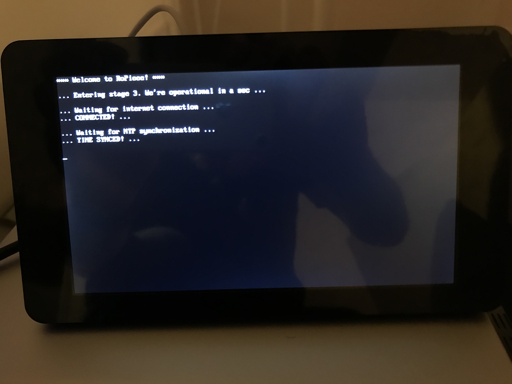 Display not showing Now Playing - RoPieee - Roon Labs Community