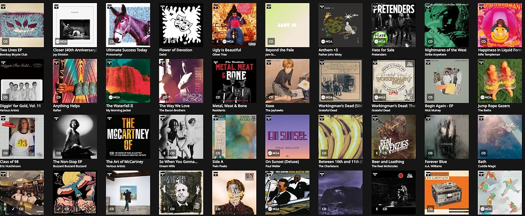 Is it possible to see ratings on Album browser? - Support - Roon Labs ...